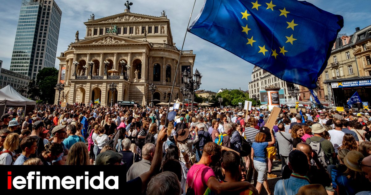 Η πλειοψηφία των Γερμανών δεν περιμένει από την κυβέρνηση να πετύχει ...