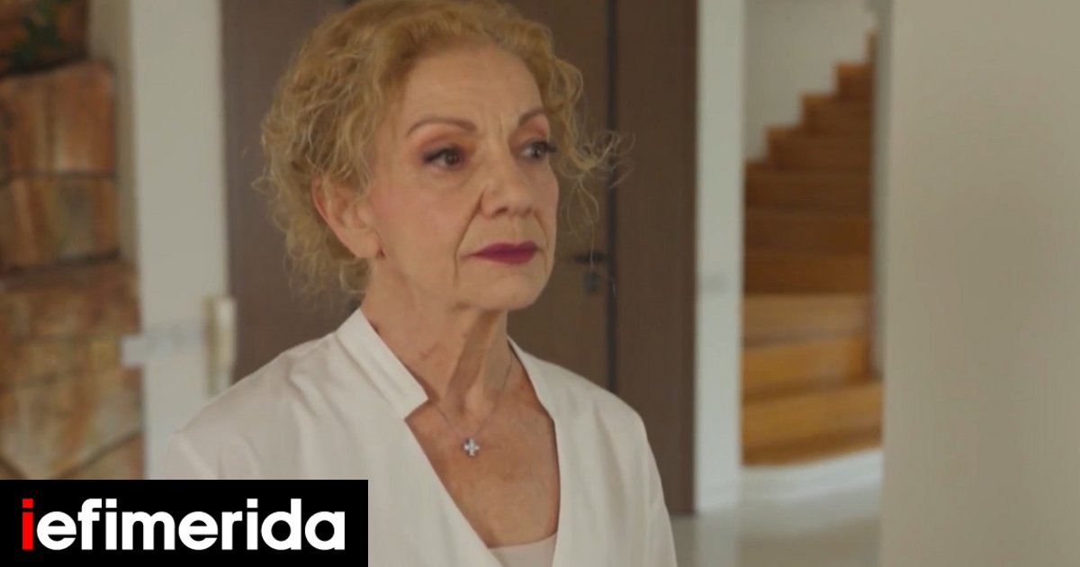 Η Γη της Ελιάς: Η Αλεξάνδρα, σύζυγος του Σήφη Ρουσσάκη, επιφυλάσσει μία δυσάρεστη έκπληξη στους ...