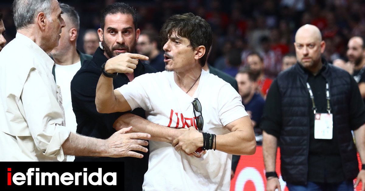 ΚΑΕ Ολυμπιακός: Νέα βίντεο με τον Δ. Γιαννακόπουλο στο ΣΕΦ -«Όταν η ...