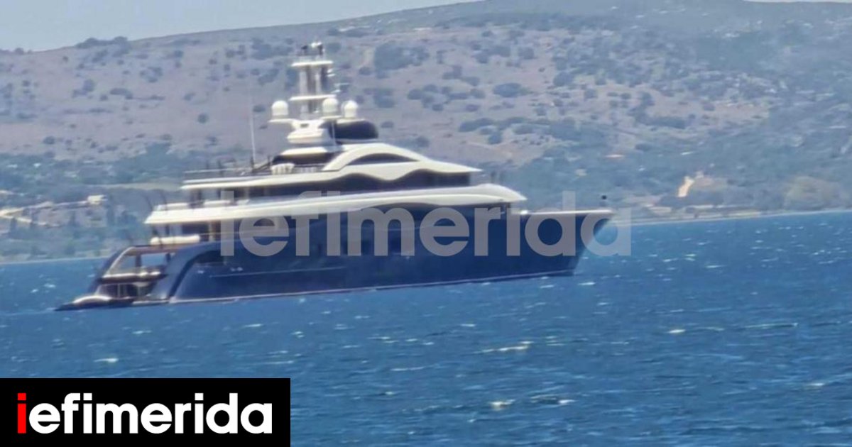Στην Κεφαλονιά το megayacht των 300 εκατ. δολαρίων του Μαρκ ...