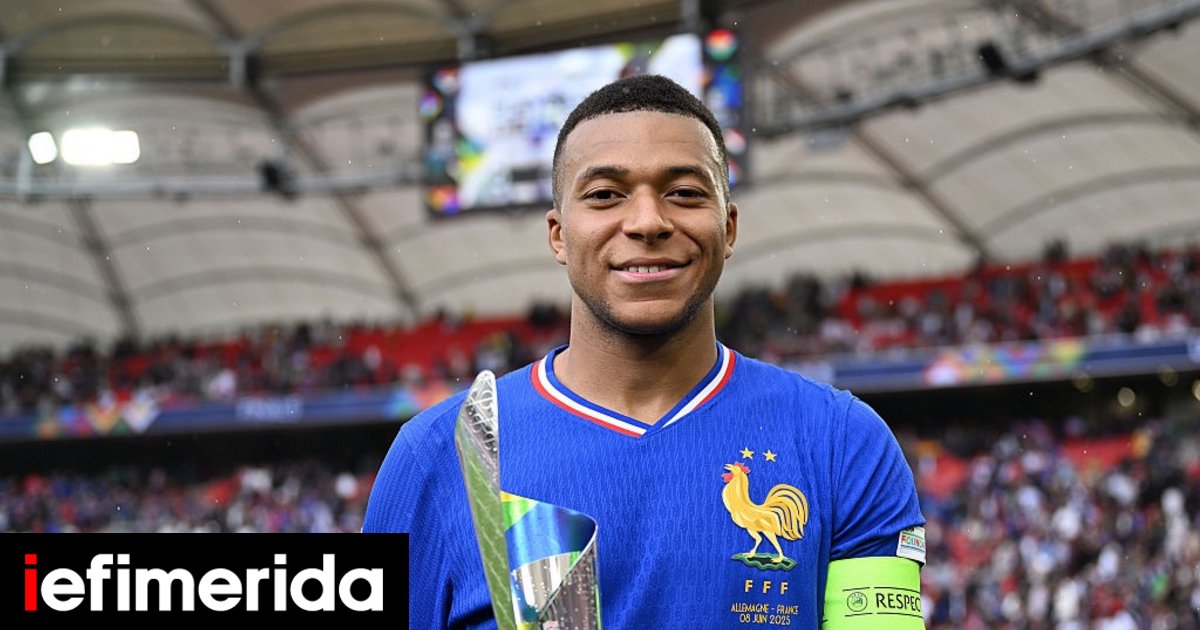 Ο Εμπαπέ γράφει ιστορία με τη Γαλλία: Έγινε ο τρίτος που φτάνει τα 50 γκολ με τους «τρικολόρ ...