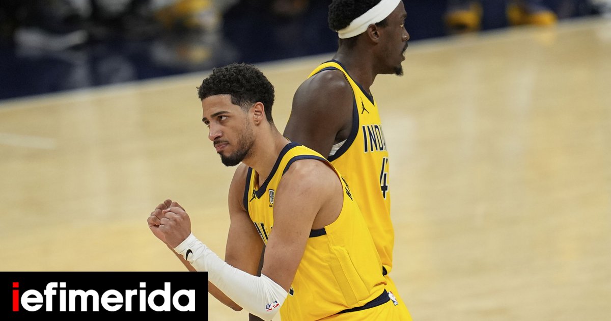 NBA: Προβάδισμα τίτλου για τους Πέισερς -Νίκησαν με 116-107 τους Θάντερ κι έκαναν το 2-1 στη ...