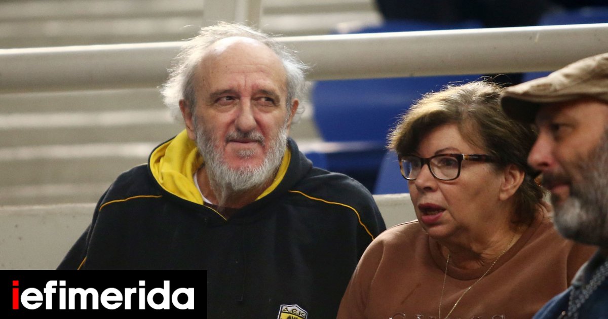 ΠΑΕ ΑΕΚ για την απώλεια του Δημήτρη Χατζηχρήστου: «Η καρδιά σου θα ...