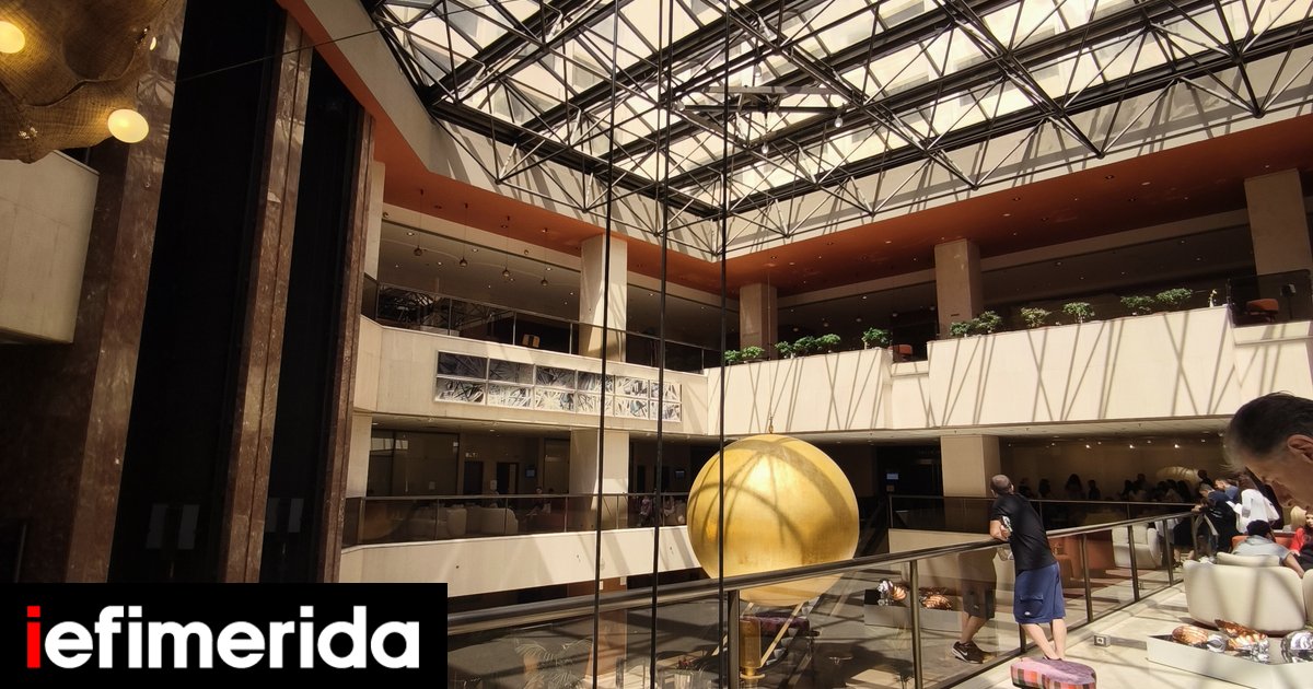 Check in στην Τέχνη. Είδαμε το Art Athina Pop Up στο ξενοδοχείο InterContinental - iefimerida.gr