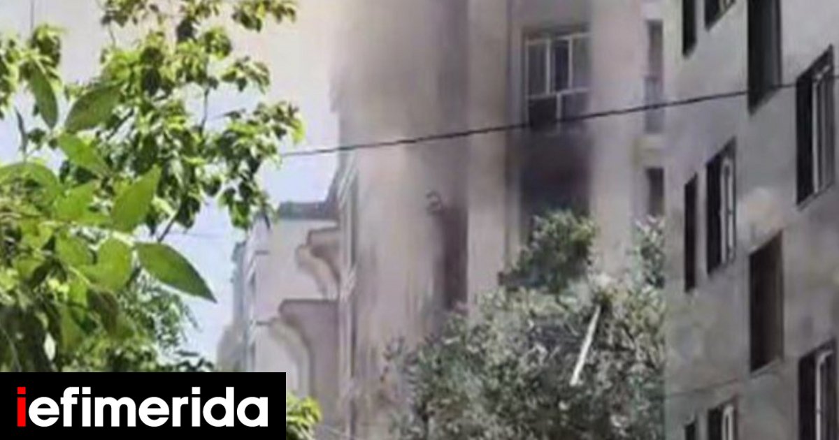 Ισραηλινό drone χτύπησε διαμέρισμα στην Τεχεράνη -Στόχευε Ιρανό πυρηνικό επιστήμονα [βίντεο ...