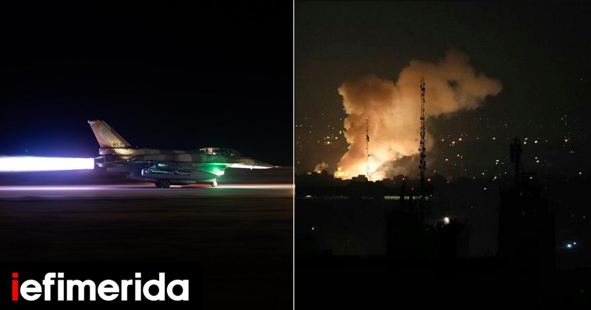 Νέα πλήγματα του Ισραήλ στο Ιράν: Επίκεντρο η Τεχεράνη, χτυπήθηκε χώρος αποθήκευσης πυραύλων ...