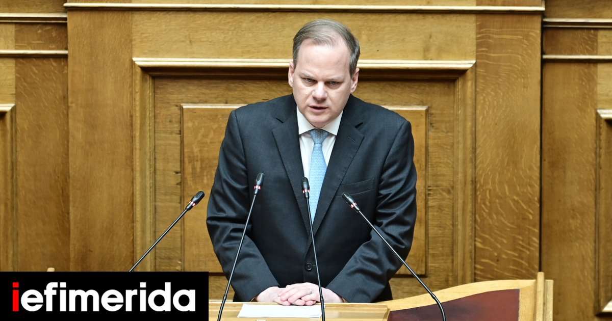 Καραμανλής στη Βουλή: Ξέρω ότι είμαι αθώος -Τήρησα απόλυτα τη ...