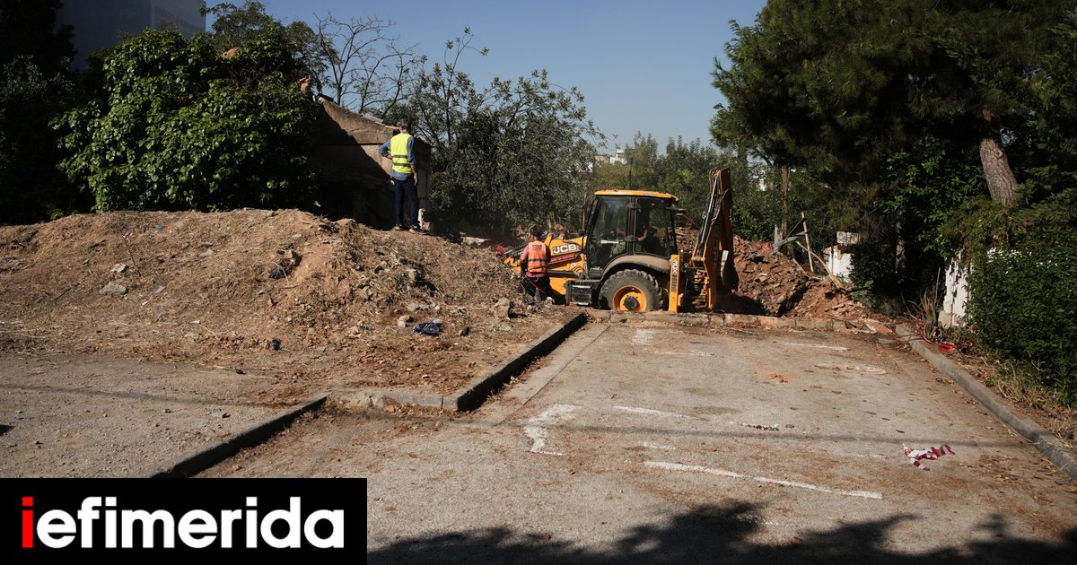 Δήμος Αθηναίων: Ξεκίνησε η κατεδάφιση 70 επικίνδυνων και ετοιμόρροπων ...
