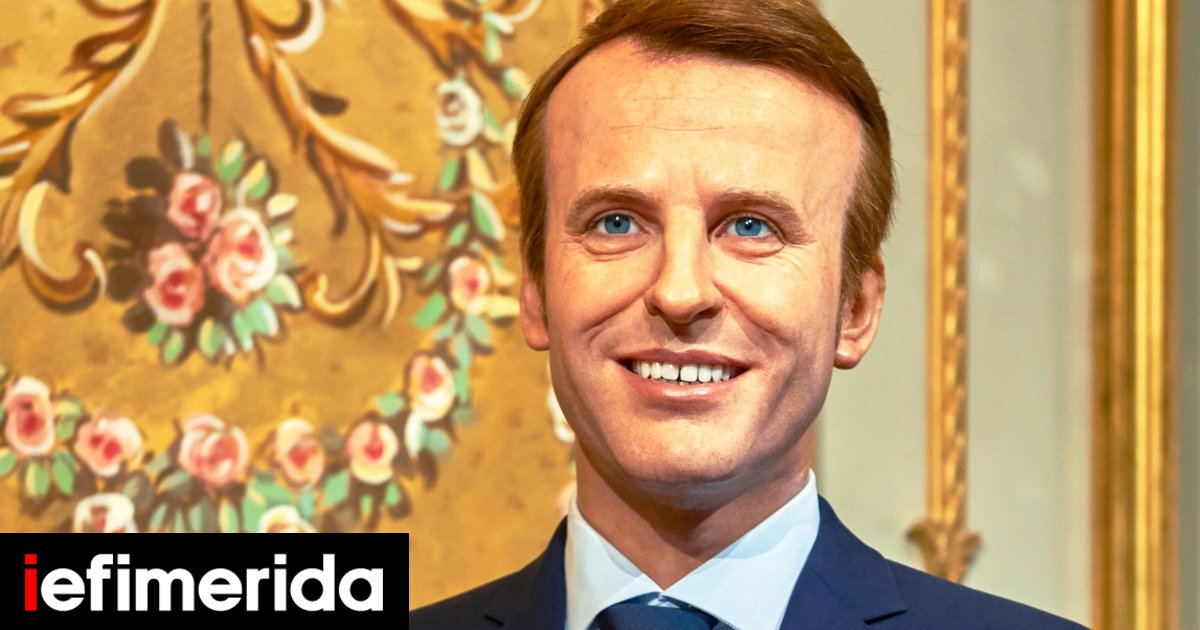 Έκλεψαν το κέρινο ομοίωμα του Μακρόν από μουσείο -Ακτιβιστές της Greenpeace παρίσταναν τους ...