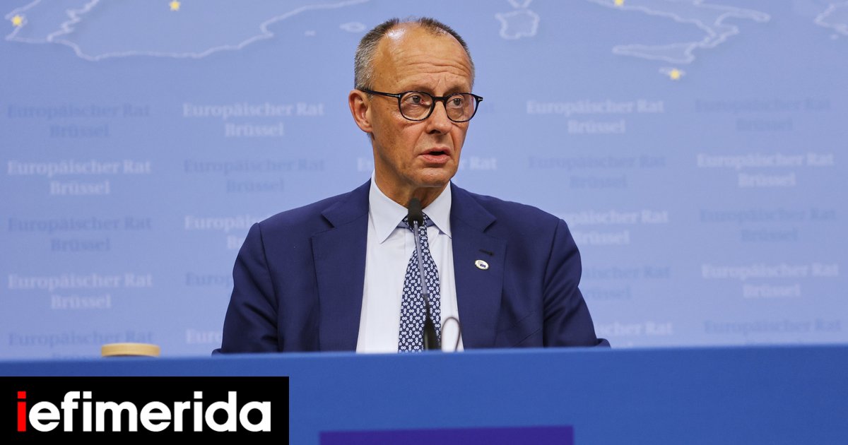 Μερτς: Η επίθεση της Ρωσίας σε κτίριο της ΕΕ δείχνει ότι η Μόσχα δεν ...