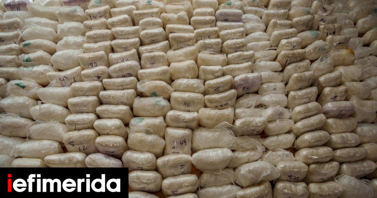 Μεξικό: Κατασχέθηκαν 42 τόνοι μεθαμφεταμινών σε στρατιωτική επιχείρηση σε μυστικά εργαστήρια ...