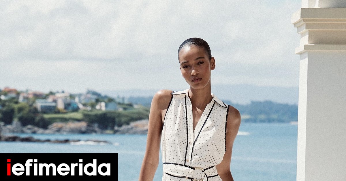 3 μίντι φορέματα από τα Zara για κομψές εμφανίσεις από το πρωί ως το βράδυ -Κοστίζουν λιγότερο ...