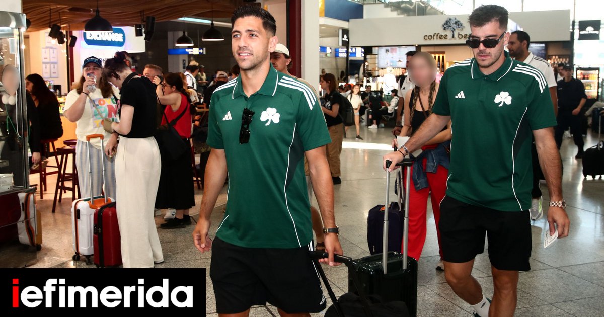 Αναχώρησε για Αυστρία η αποστολή του Παναθηναϊκού -Με 33 παίκτες το βασικό στάδιο της ...