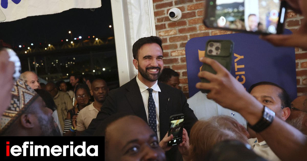 Ο 33χρονος αριστερός που διεκδικεί την δημαρχία της Νέας Υόρκης ...