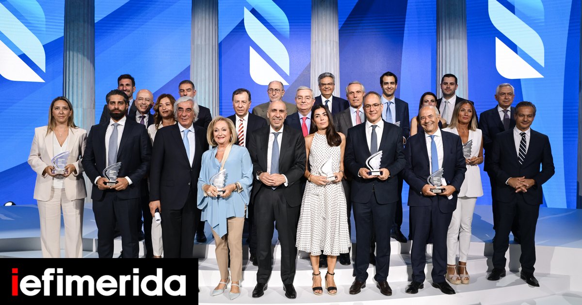 Μπρατάκος: Τα Βραβεία ΕΒΕΑ τιμούν τις επιχειρήσεις που ...