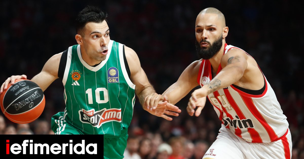 Ολυμπιακός - Παναθηναϊκός ΑΚΤΟR 85-71 (δ' περίοδος): LIVE ο 4ος τελικός στο ΣΕΦ - iefimerida.gr