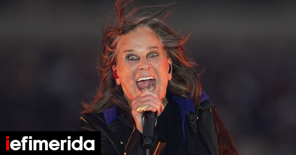 Πέθανε ο θρύλος της heavy metal Όζι Όζμπορν σε ηλικία 76 ετών - iefimerida.gr