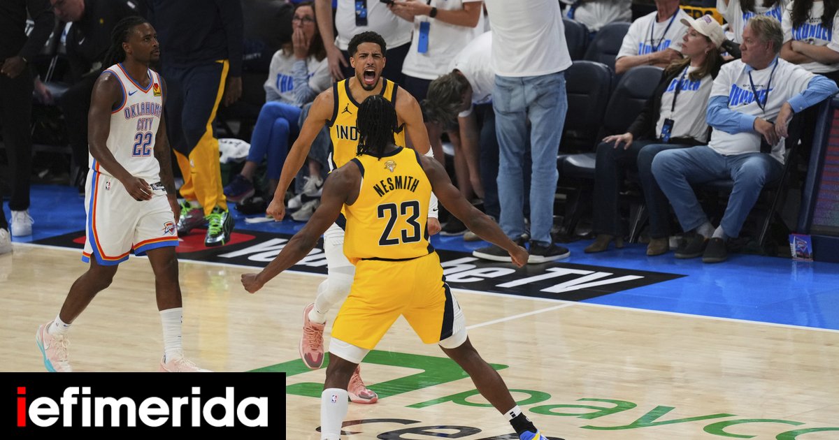 Τελικοί NBA: Με buzzer beater του Χαλιμπέρτον οι Πέισερς «έκλεψαν» το Game 1 -Νίκησαν με 111-110 ...