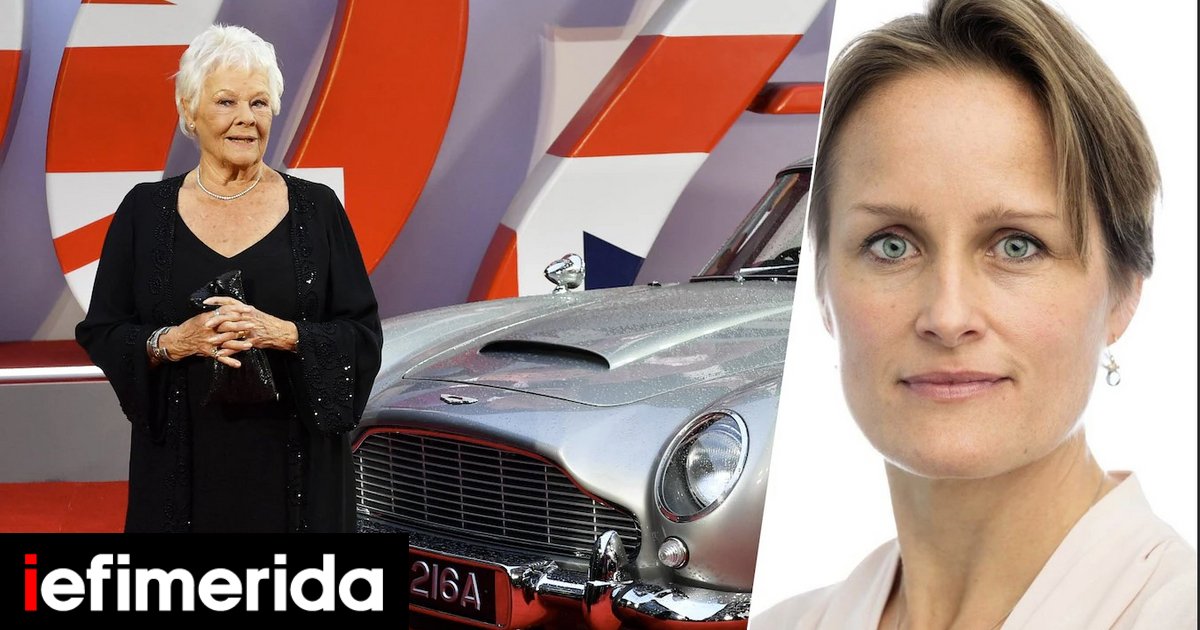 Η ζωή ακολουθεί το σινεμά: Για πρώτη φορά μια γυναίκα επικεφαλής της ΜΙ6 - Όπως στις ταινίες του ...