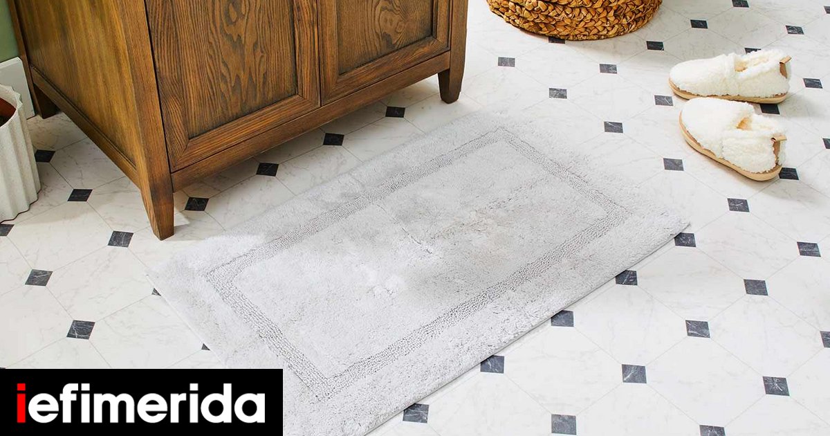 Τέλος το χαλάκι μπάνιου -Η μοντέρνα εναλλακτική του είναι πιο υγιεινή και πρακτική﻿ - iefimerida.gr