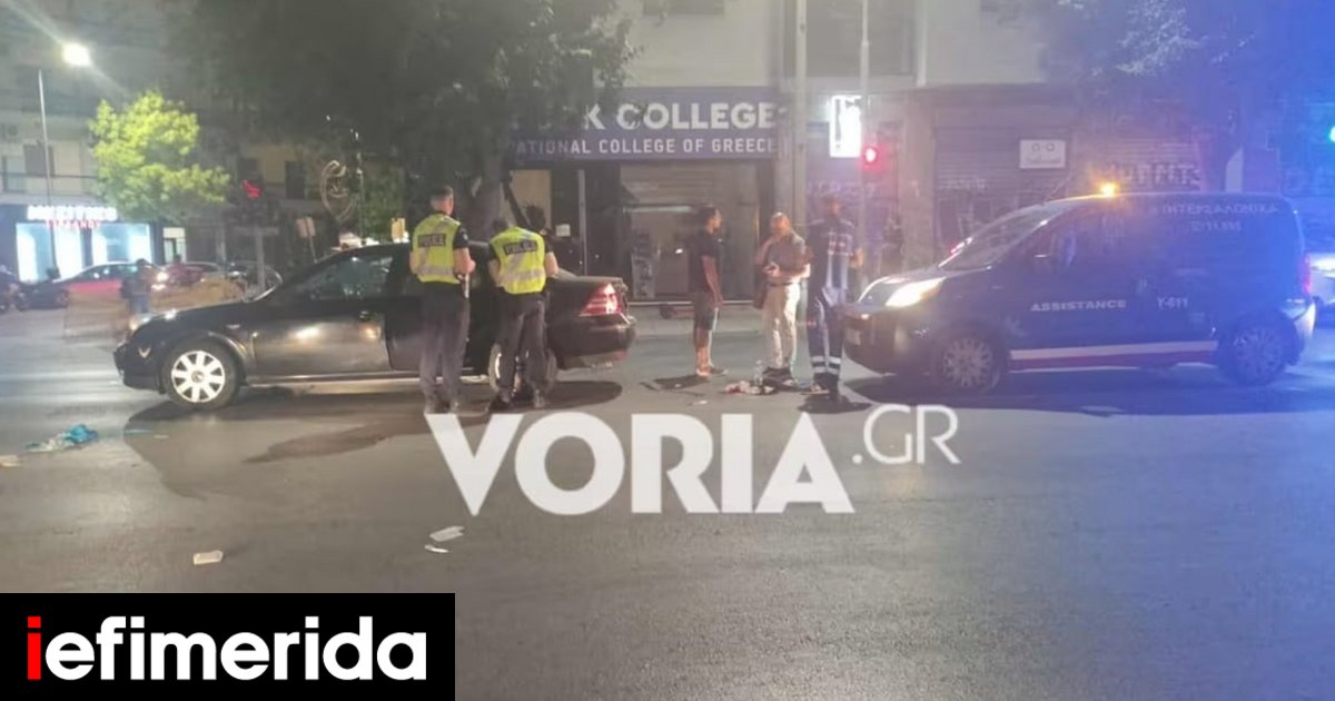 Τραγωδία στη Θεσσαλονίκη: Νεκρός ο 25χρονος που παρασύρθηκε από ΙΧ στην ...