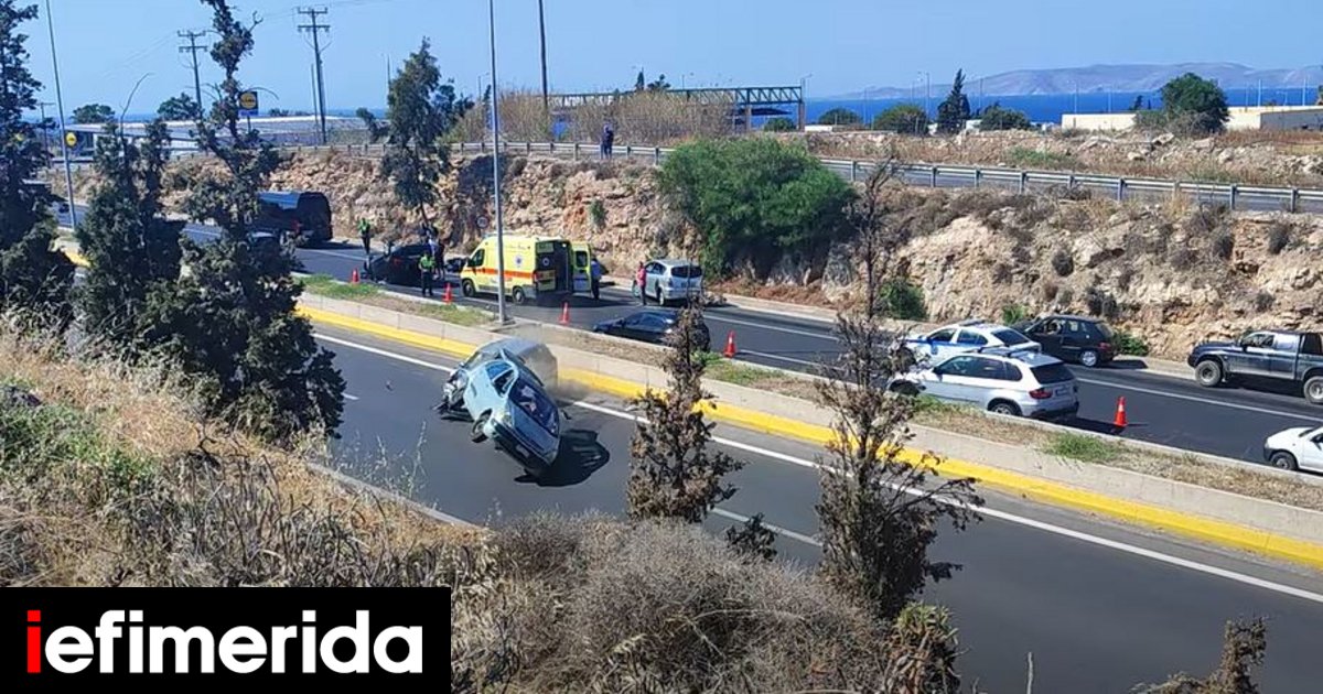 Απίστευτο κι όμως… ελληνικό: Οδηγοί συγκρούστηκαν στον ΒΟΑΚ επειδή ...