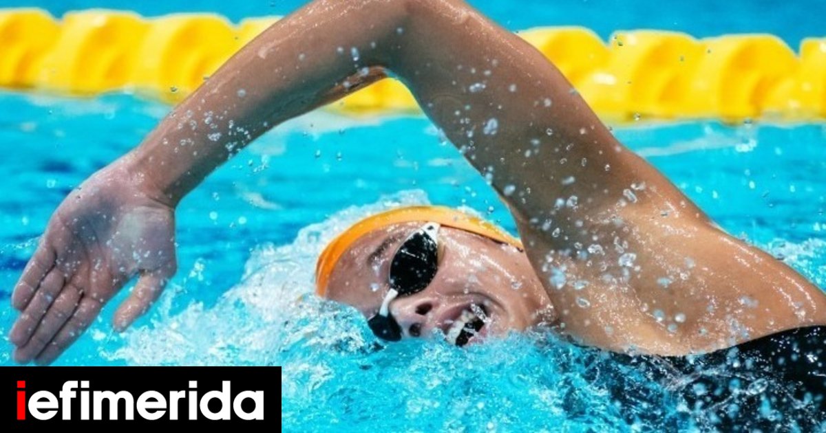 Ευρωπαϊκό Πρωτάθλημα Κολύβησης Κ23: Χρυσό μετάλλιο και μεγάλο ...