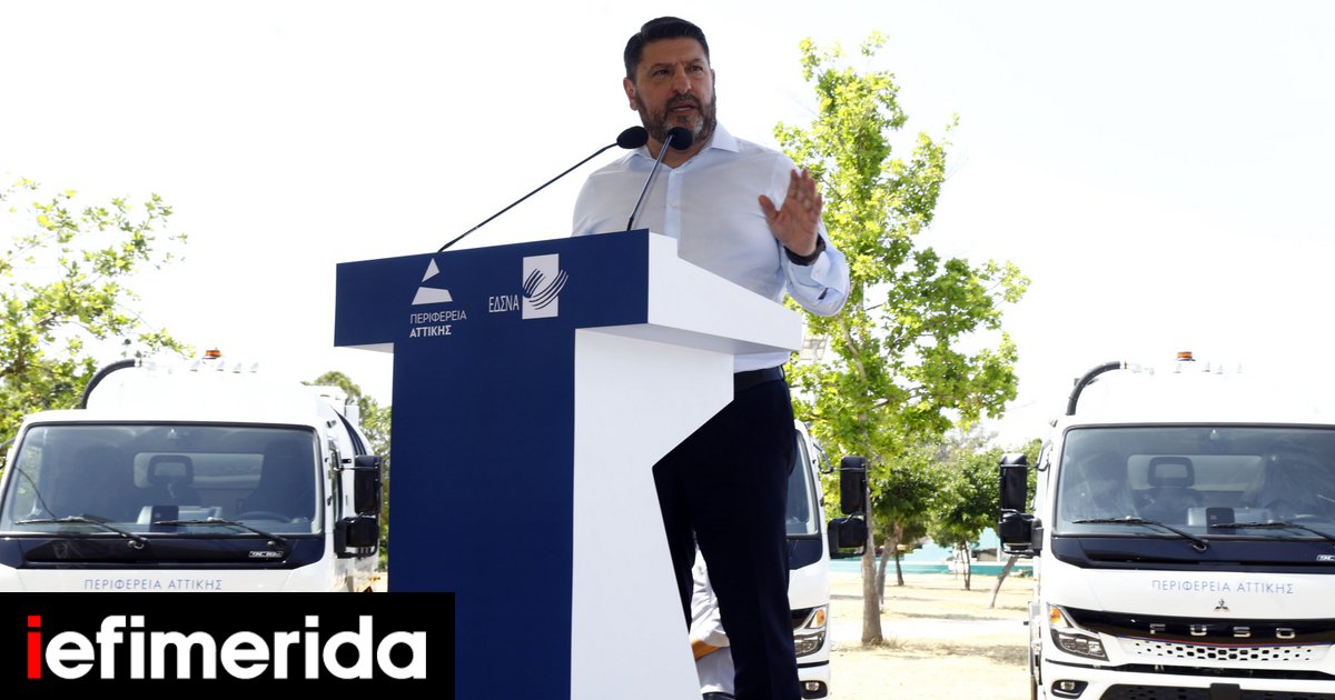 Χαρδαλιάς: Παραδίδουμε στους δήμους της Αττικής 65 υπερσύγχρονα ηλεκτρικά απορριμματοφόρα ...