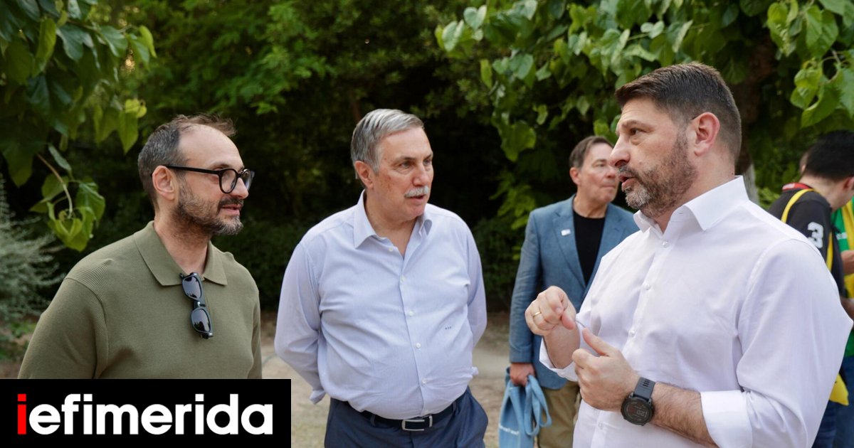 Ο Χαρδαλιάς πήγε στην έκθεση Plasmata στο Πεδίον Αρεως: Η Περιφέρεια ...