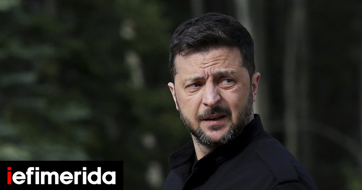 «Aγιατολάχ... Πούτιν»: O Ζελένσκι παρομοίασε τον Ρώσο πρόεδρο με τον ανώτατο ηγέτη του Ιράν ...