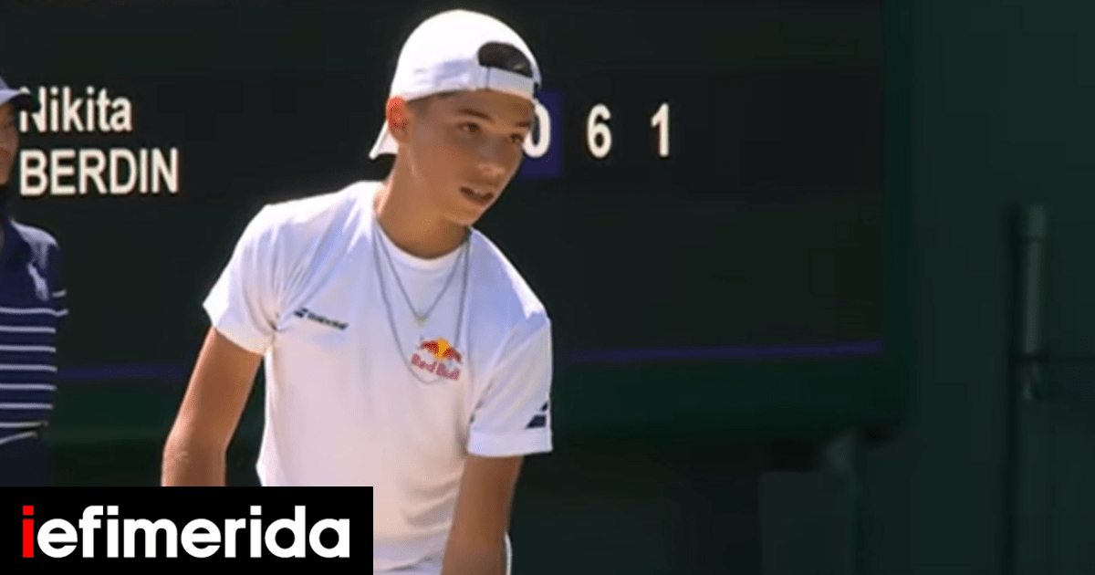 Ποιος είναι ο 13χρονος Ραφαήλ Παγώνης που τρέλανε τον κόσμο του τένις – Γιατί έφυγε από την ...