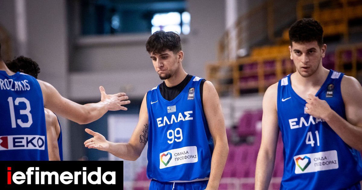 Eurobasket U20: Η Εθνική νίκησε με 92-82 το Ισραήλ και κατέλαβε την 5η ...