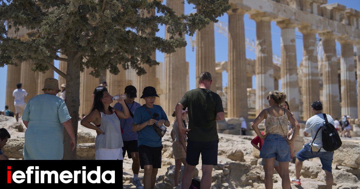 Athens Heatwave Forces Two-Day Midday Shutdown of Acropolis - iefimerida.gr