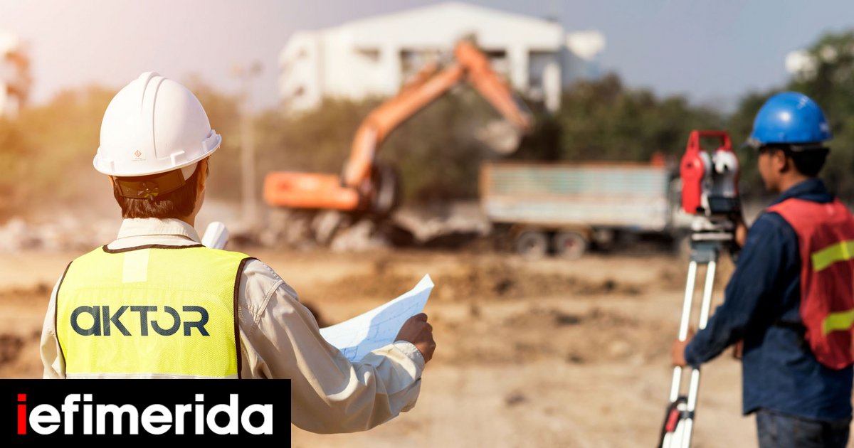 Σε πλήρη εξέλιξη ο Εταιρικός Μετασχηματισμός του Ομίλου AKTOR - iefimerida.gr