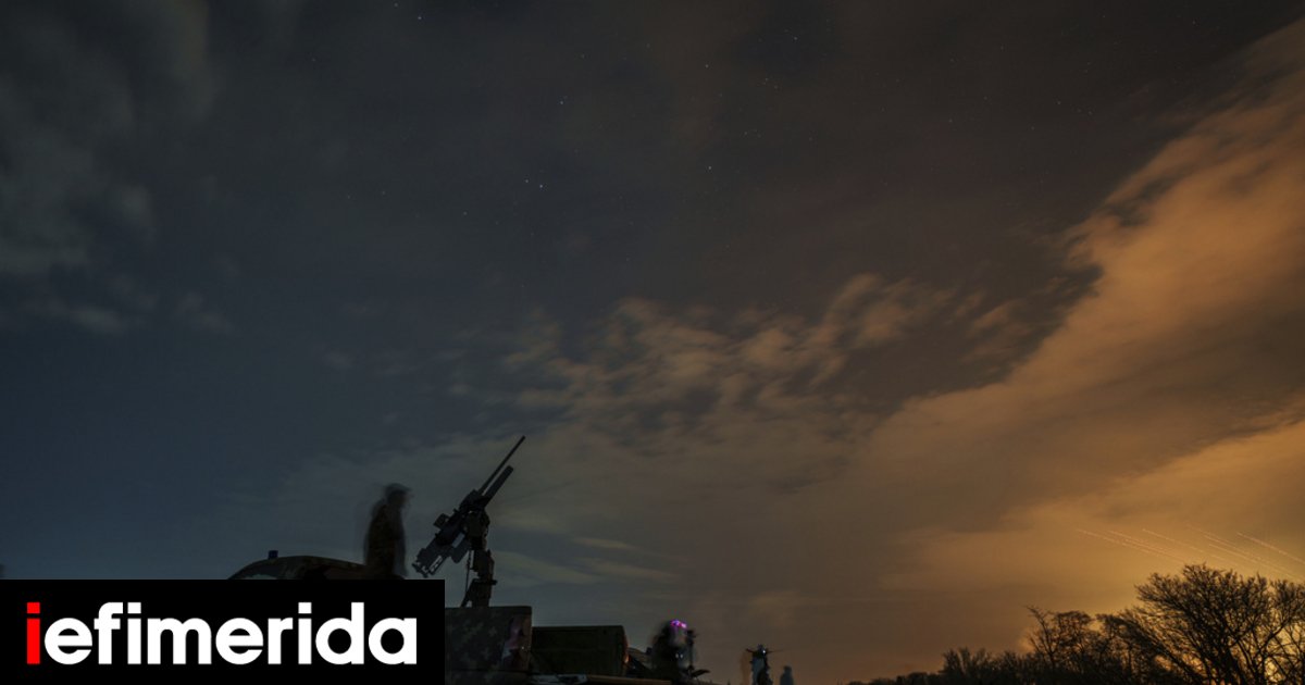 Ουκρανικά drones έπληξαν εργοστάσιο κατασκευής αεροσκαφών και μονάδα ...