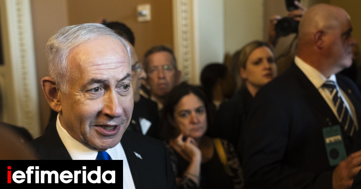 Νετανιάχου: «Η κατάπαυση του πυρός στη Συρία επιτεύχθηκε δια της ισχύος ...
