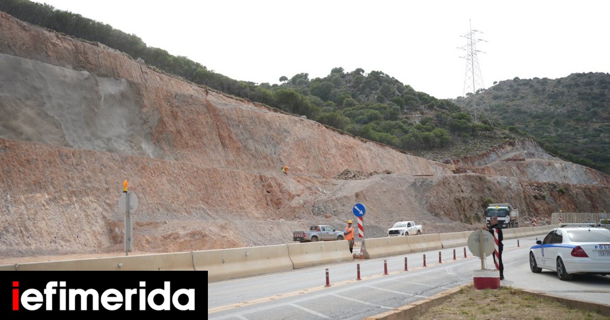 Κρήτη: Τη σημασία των έργων για την οδική ασφάλεια στον ΒΟΑΚ, τόνισαν ...