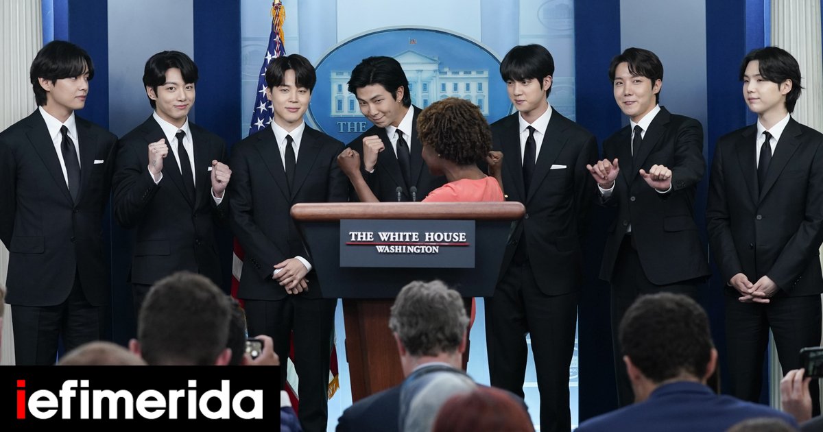 Οι αστέρες από την Κορέα BTS επιβεβαιώνουν την επιστροφή τους με νέα ...