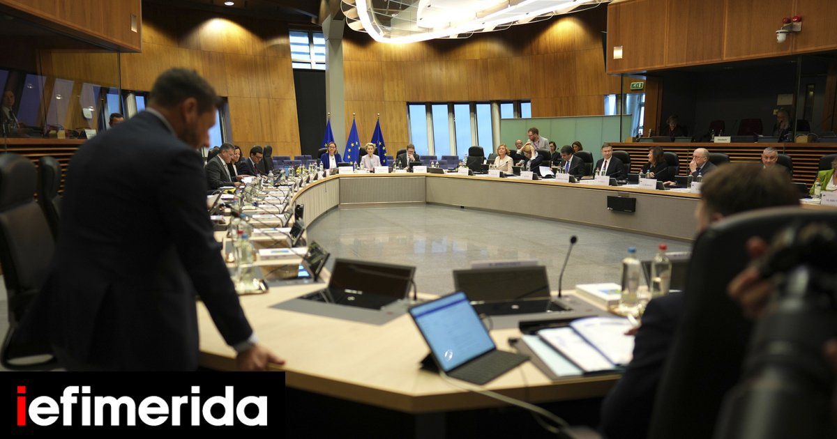 ΕΕ: Δεν επιβεβαιώνει τα περί συμφωνίας με τις ΗΠΑ για τους δασμούς ...