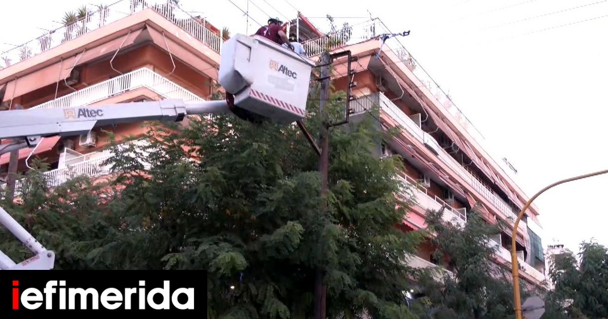 Θεσσαλονίκη: Τρεις τραυματίες από κλαδιά που έπεσαν πάνω σε καλώδιο της ...