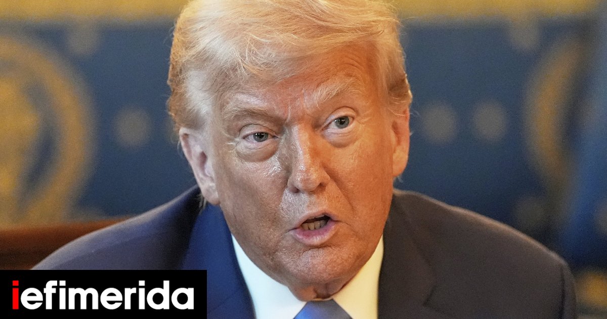 Τελεσίγραφο Τραμπ στον Πούτιν: Έρχονται δασμοί 100%, αν δεν τερματίσεις τον πόλεμο στην Ουκρανία ...