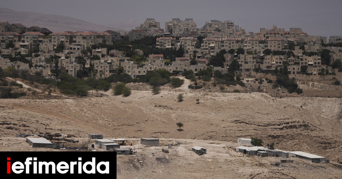 Ισραηλινοί έποικοι λιθοβόλησαν Γερμανούς δημοσιογράφους της Deutsche ...