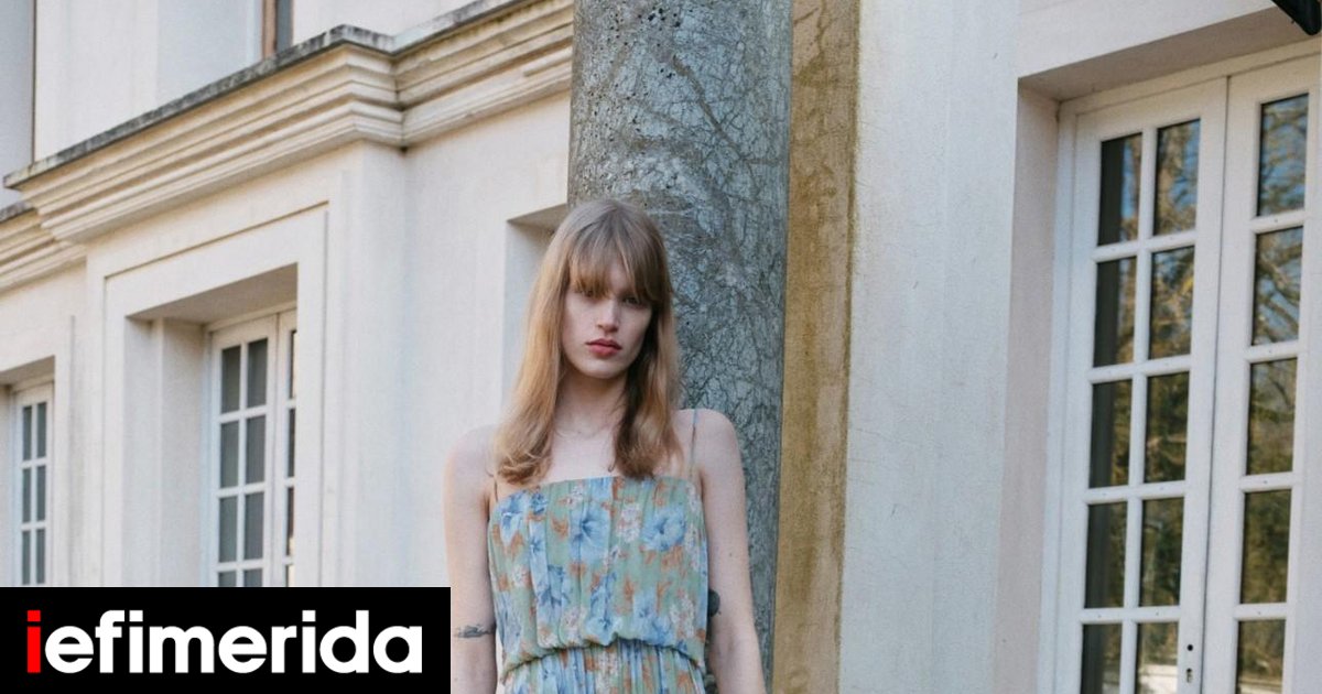 Το boho φόρεμα από τα Mango που φοριέται παντού -Στο γραφείο με σανδάλια, στην έξοδο με πέδιλα ...