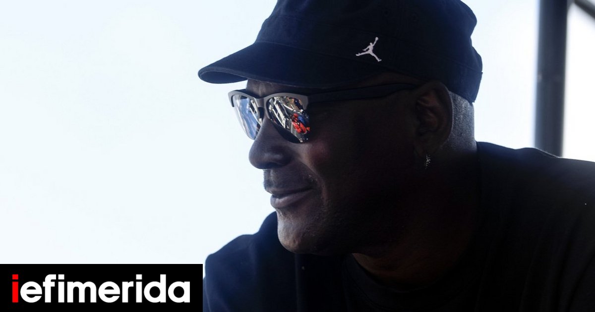 Michael Jordan Visits Greek Islands, Leaves 10Κ Tip at Athens Dinner ...