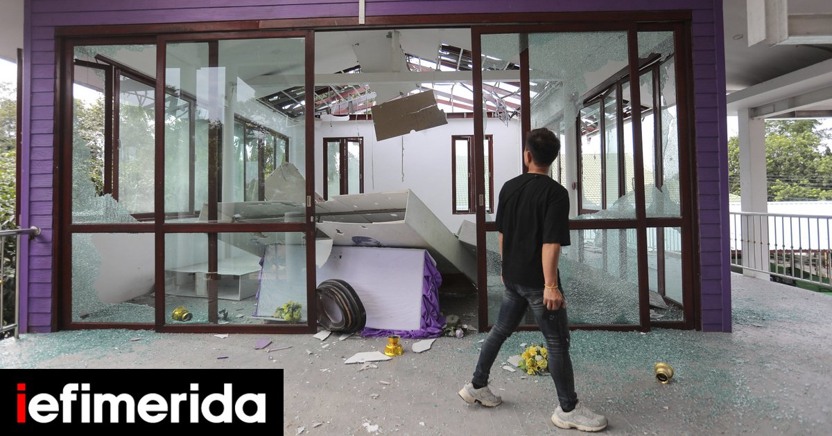 Ταϊλάνδη: Μαχητικό F-16 έπληξε στόχους στην Καμπότζη - 12 οι νεκροί και η μεθοριακή σύγκρουση ...