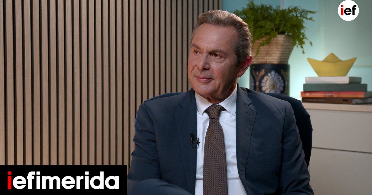 Vidcast: Ο Πάνος Καμμένος στο iefimerida -Αποκαλύπτει τα παρασκήνια της σύσκεψης των αρχηγών το ...