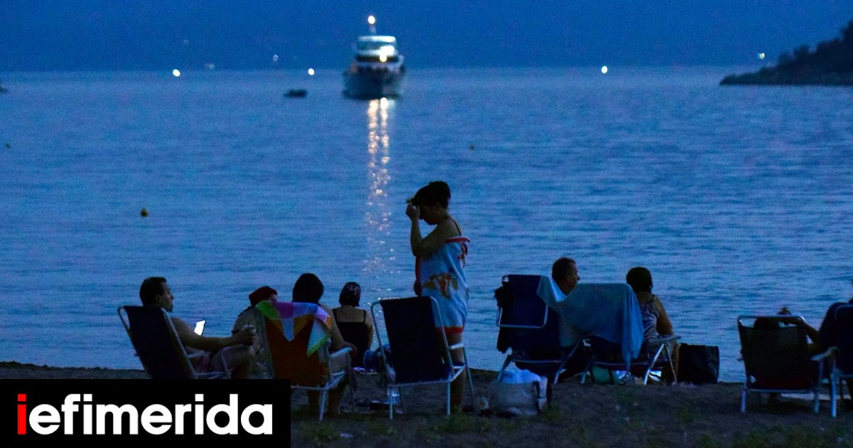 Καύσωνας χωρίς ανάσα με 43άρια: Υψηλές θερμοκρασίες τη νύχτα στα αστικά κέντρα έως 32°C -Την ...