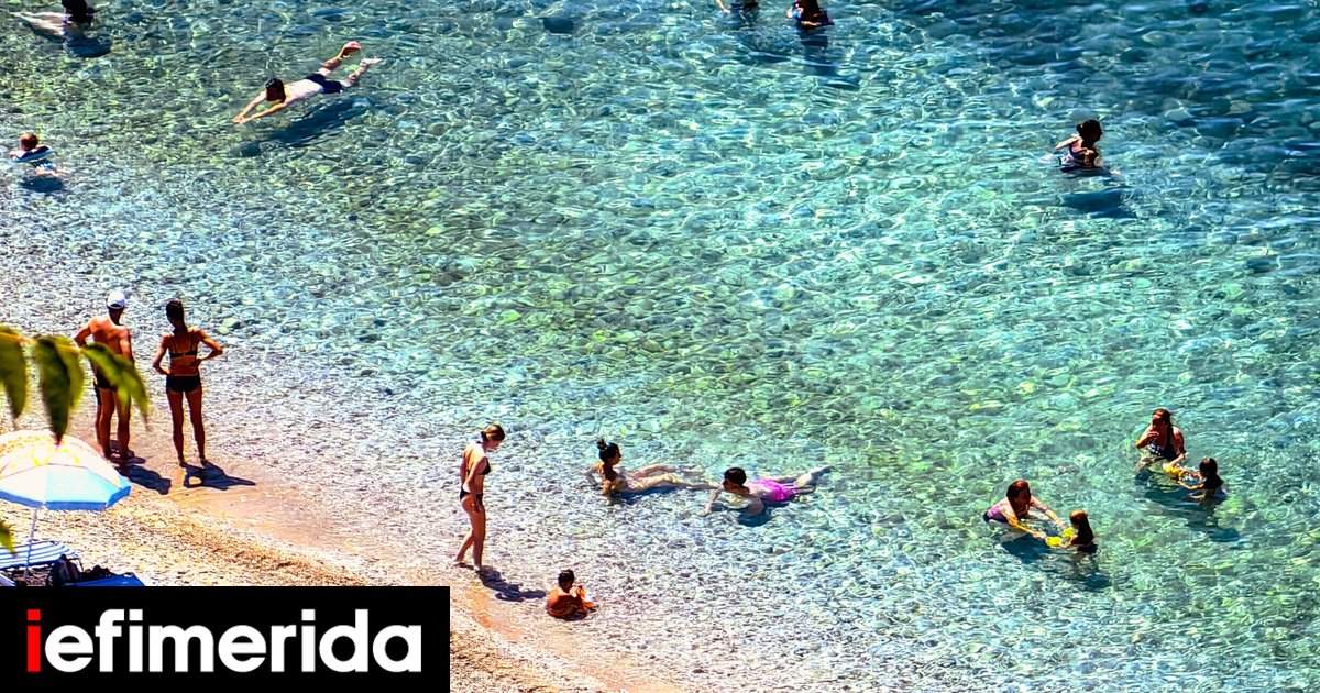Greece weather forecast until mid-June: clear skies, normal ...