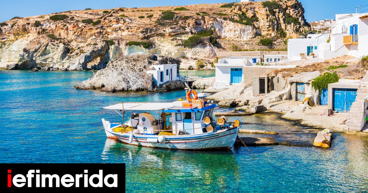 Αυτό είναι το νησί με τα καθαρότερα νερά σε όλο τον κόσμο και είναι ...