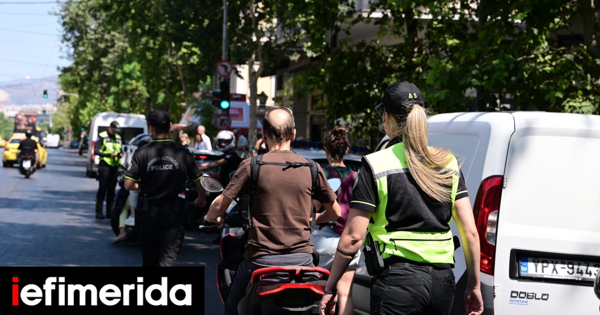 Πάνω από 2.500 πρόστιμα για κράνος μέσα σε μία εβδομάδα - iefimerida.gr